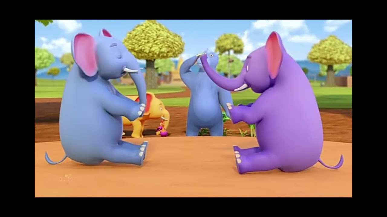 cartoon hathi wala janwar wala#bhoot wala# harhi# ganesh ji - YouTube