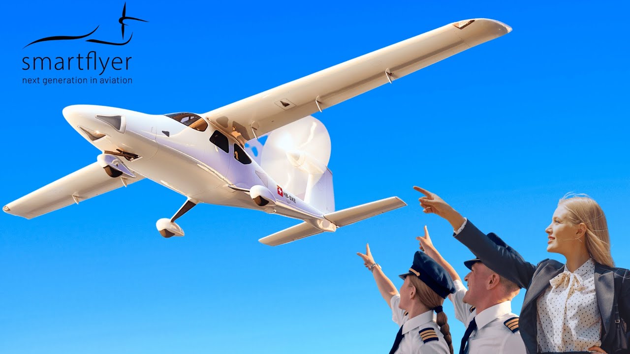 Exclusive Smartflyer SFX1 Rollout: Pioneering the Future of Zero ...