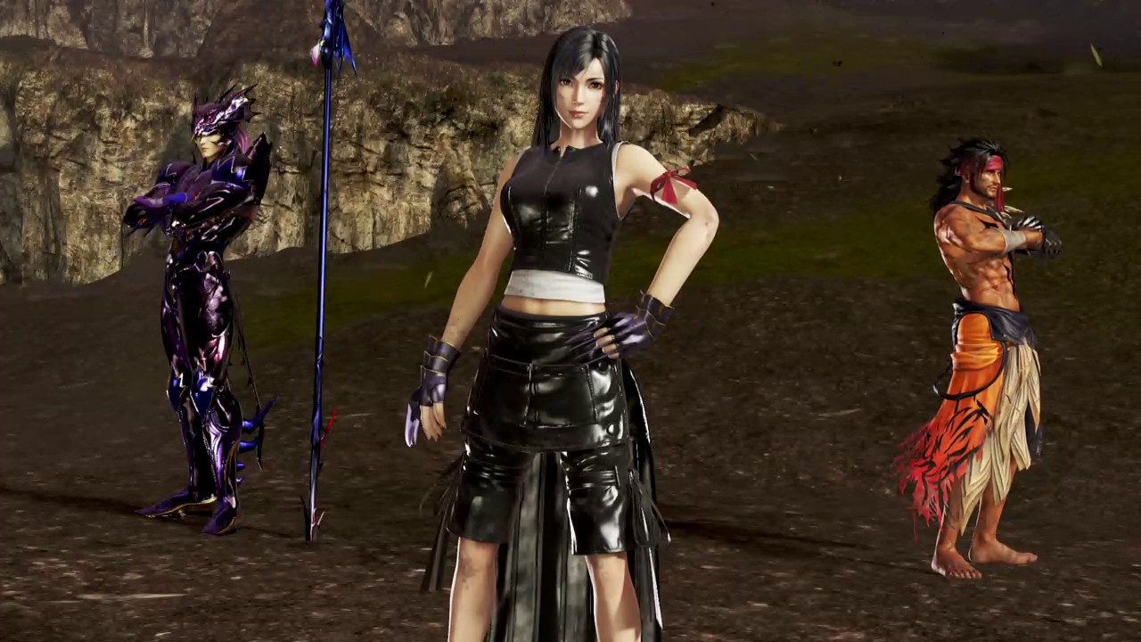 Dissidia Final Fantasy NT - Ranked Matches (Tifa Lockhart) - YouTube