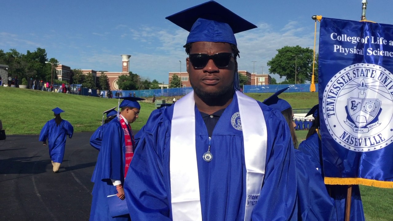 TSU Student Athletes Celebrate Graduation - YouTube