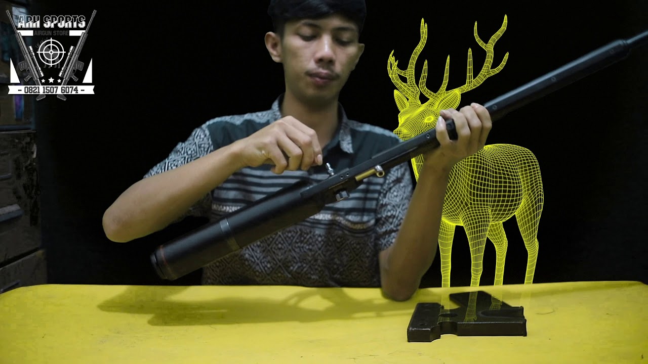 Air Force Condor Senapan Angin PCP Lokal Tidak Kalah Dengan Buatan ...