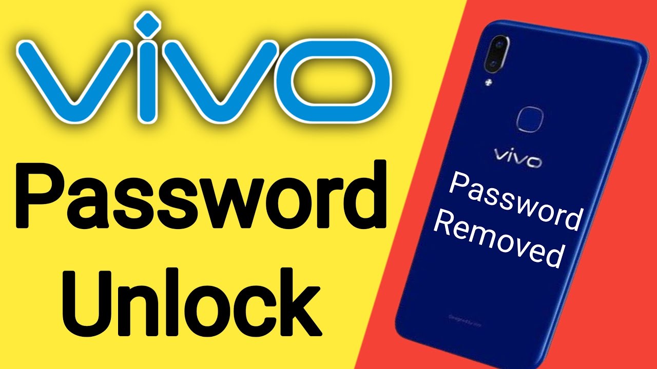 Vivo Password Unlock forgot Password | Vivo का लॉक तोड़ें | Pin/Pattern ...