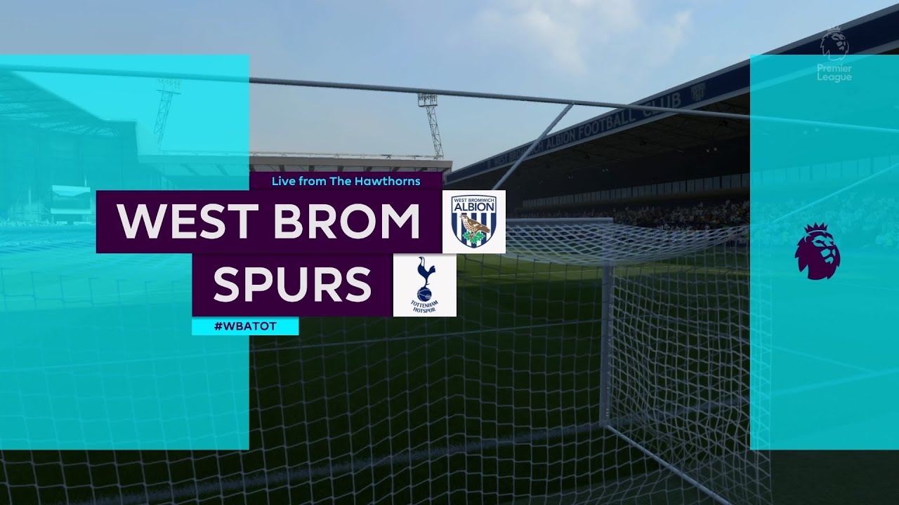 2016-17 Premier League [FIFA 17] | Matchweek 8 | WBA v TOT - YouTube