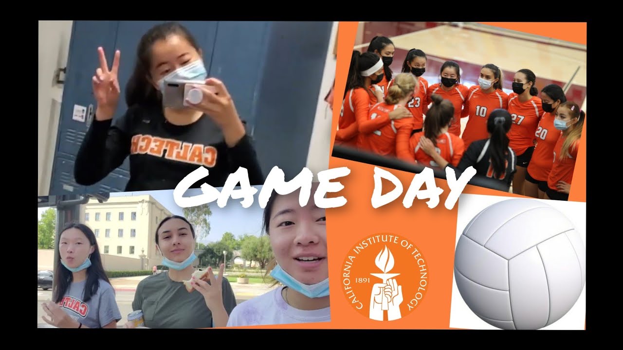 CALTECH VOLLEYBALL GAME DAY VLOG (PRESEASON) - YouTube