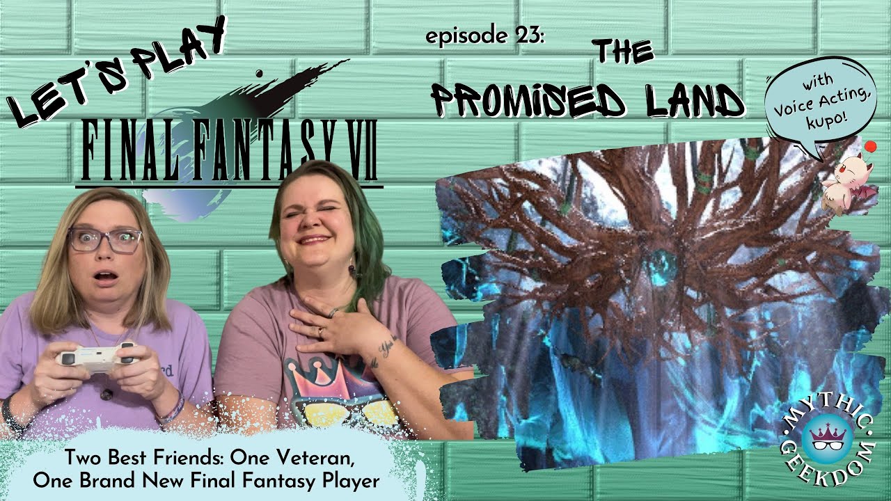 Final Fantasy VII (original) w/ Voice Acting by BFFs! Episode 23: The ...