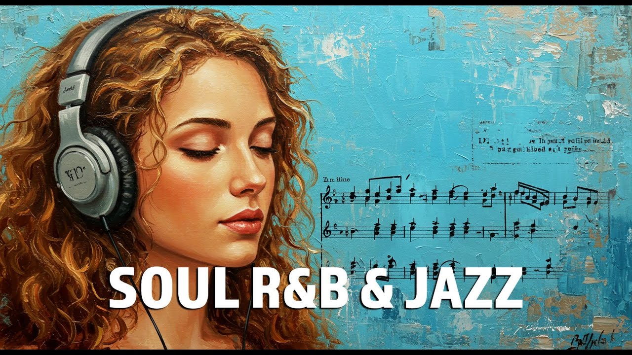 Jazz & Soul R&B - Smooth Saxophone Grooves & Chill Rhodes for Deep Late ...