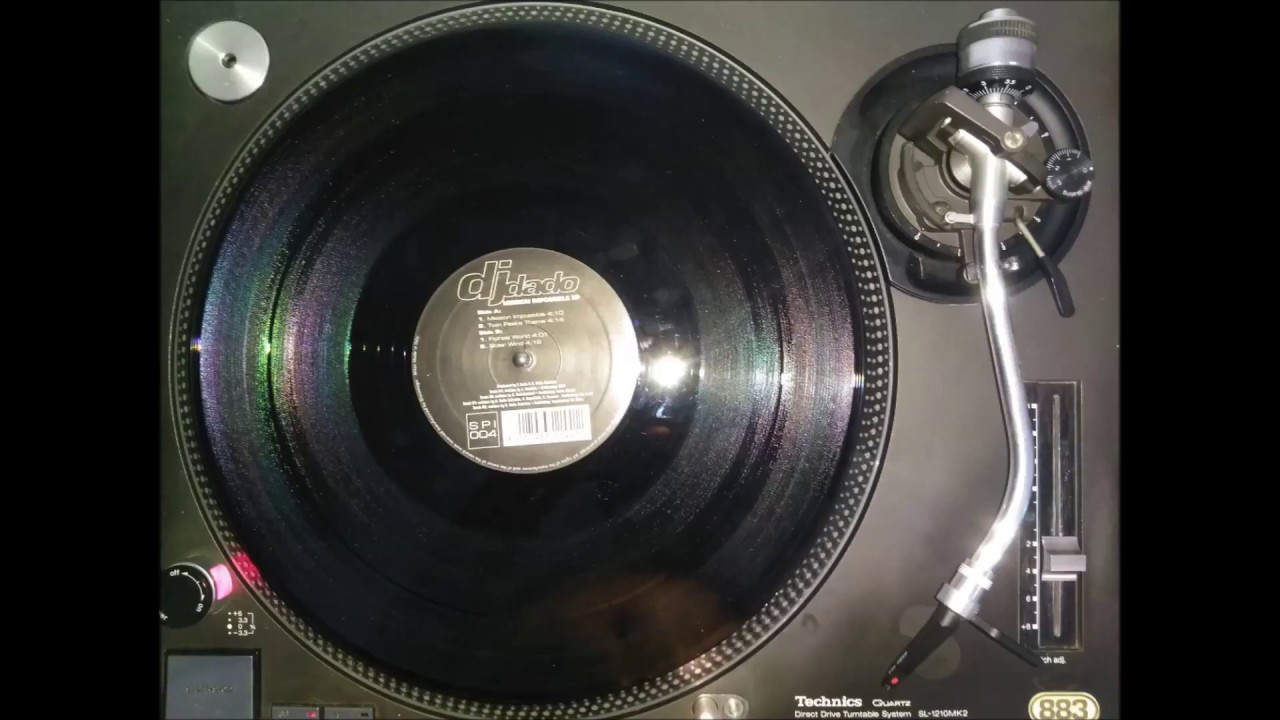 1996 Dj Dado - Floreal world mix - YouTube