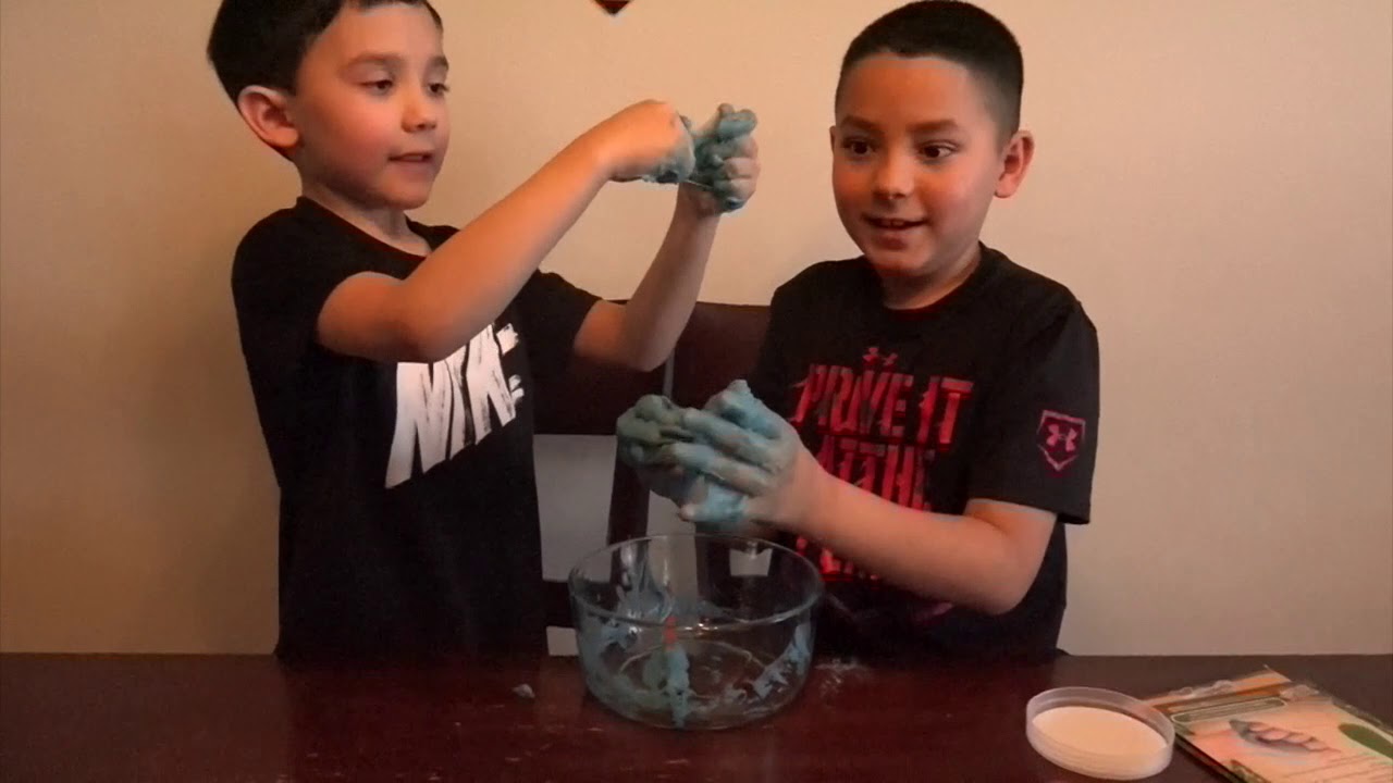 Slime Challenge - YouTube