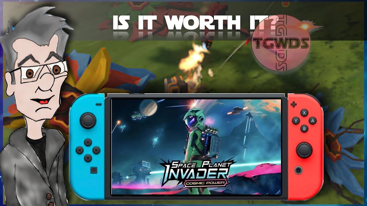 IS IT WORTH IT? SPACE PLANET INVADER - COSMIC POWER | TGWDS - YouTube