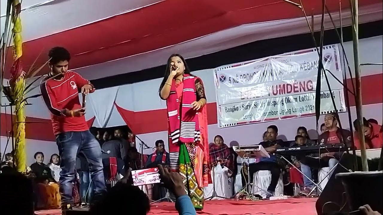 Tmpk kangkin kebang nisha ome night program - YouTube