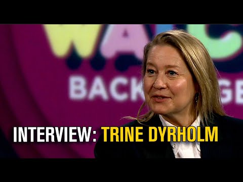 ⭐ Interview: Trine Dyrholm ⭐