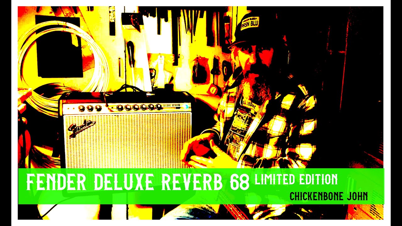 Fender DeLuxe Reverb FSR Limited Edition - YouTube