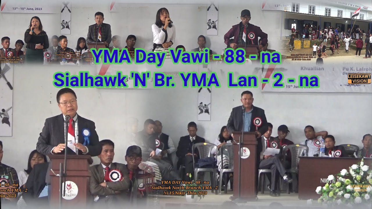YMA DAY Vawi - 88 - na // Sialhawk North Branch YMA, Lan - 2 - na - YouTube