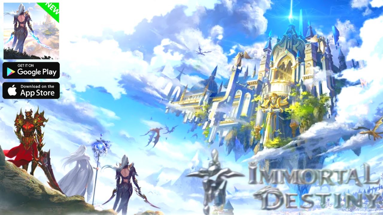 Immortal Destiny: Darkness Origin Gameplay - Android/IOS - YouTube