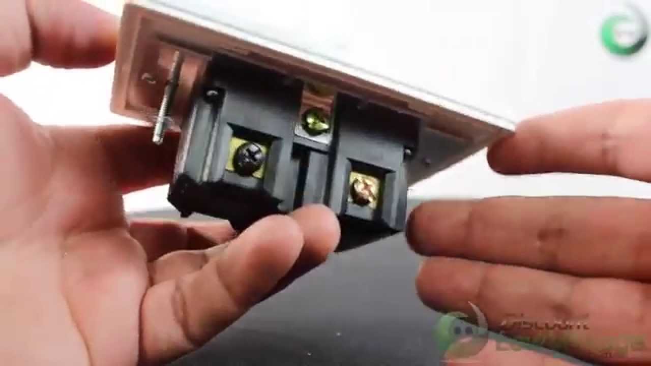 Enerlites ZW500D 500W In-Wall Preset Dimmer Switch - YouTube