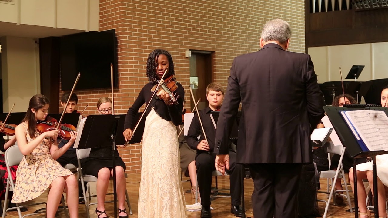 WPCMA 2019 Jean Baptiste Accolay "Concerto No. 1 in A minor" - YouTube