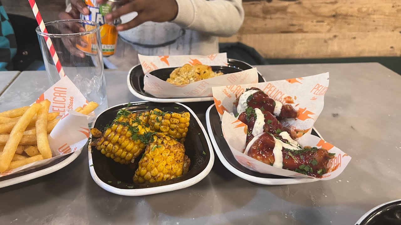 PELICAN STATE FOOD REVIEW - YouTube