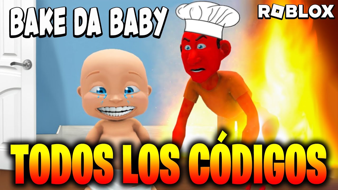 TODOS los CÓDIGOS de ⚡ BAKE DA BABY ⚡ activos Y actualizados / CODIGOS ...