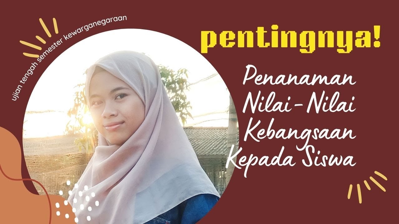 DWI ROHMAH STIYA II Penanaman Nilai-Nilai Kebangsaan pada Siswa - YouTube