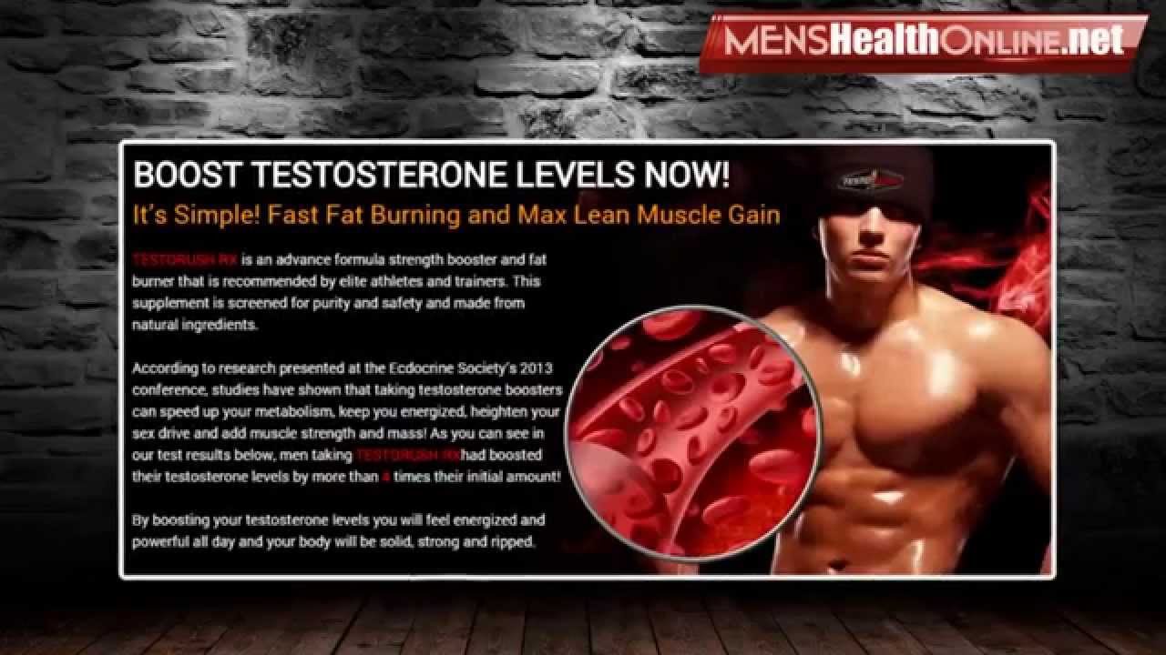 Testo Rush Rx Review - Enhances The Level Of Your Testosterone And ...