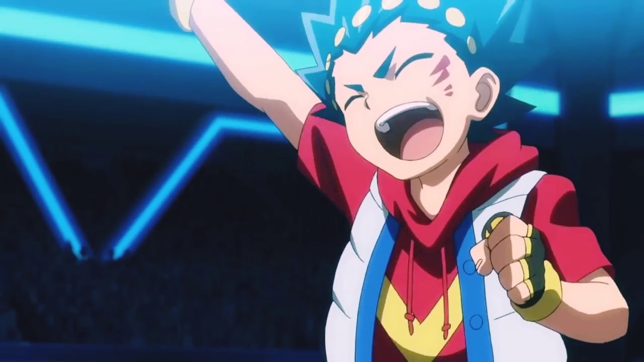 Valt VS Lui Beyblade burst - YouTube