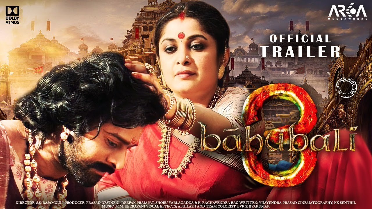 Bahubali 3 | Official Concept Trailer | Prabhas | Anushka Shetty ...