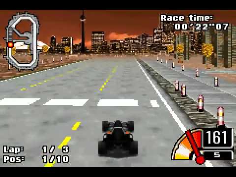 Downforce USA, Europe En,Fr,De,Es,It - Game Boy Advance - YouTube