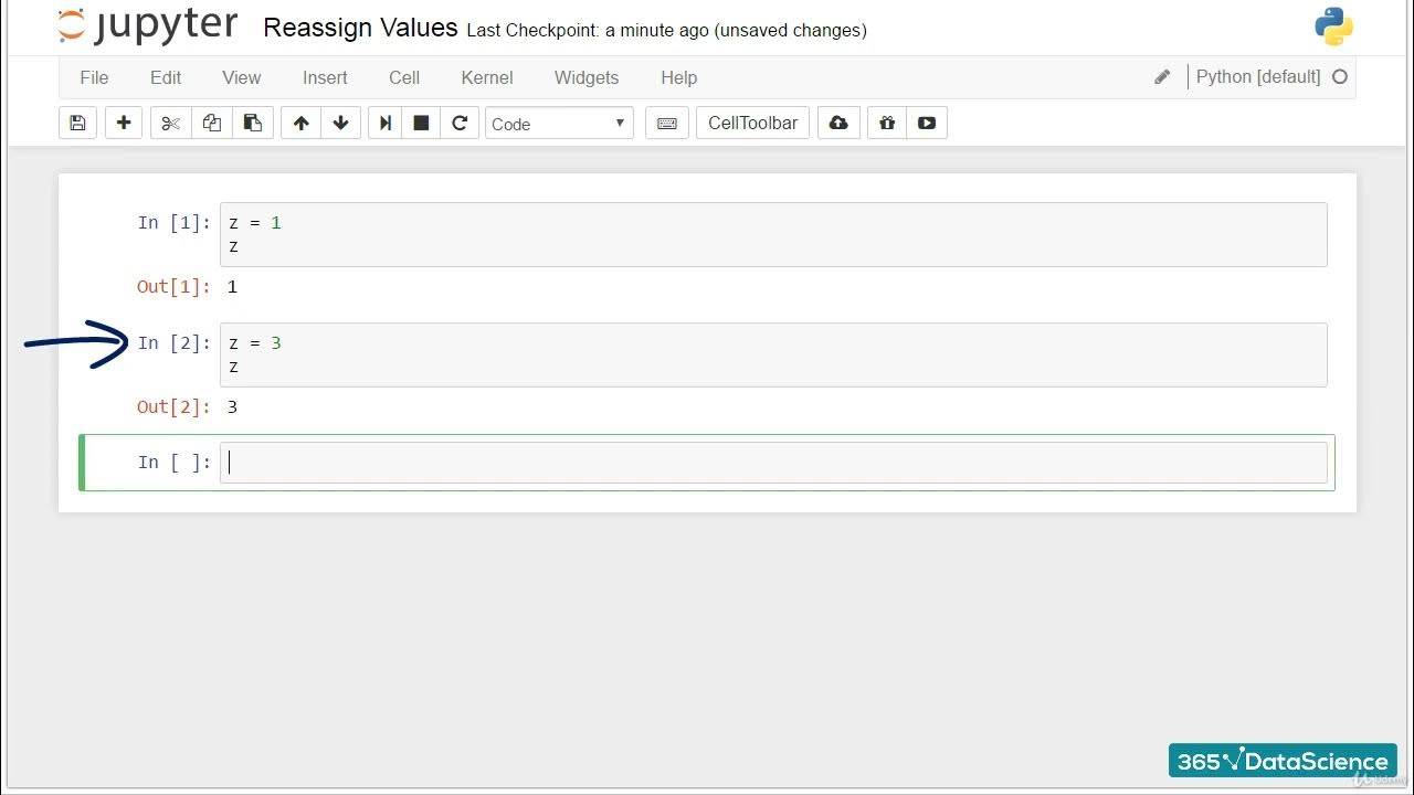 022 Basic Python Syntax Reassign Values - YouTube