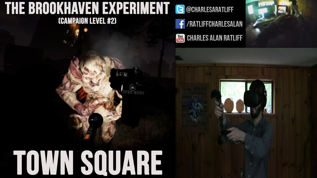 Town Square | The Brookhaven Experiment VR #2 - YouTube