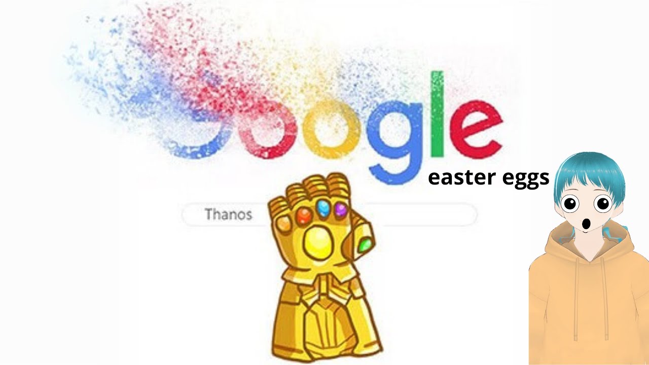 Google easter eggs - YouTube