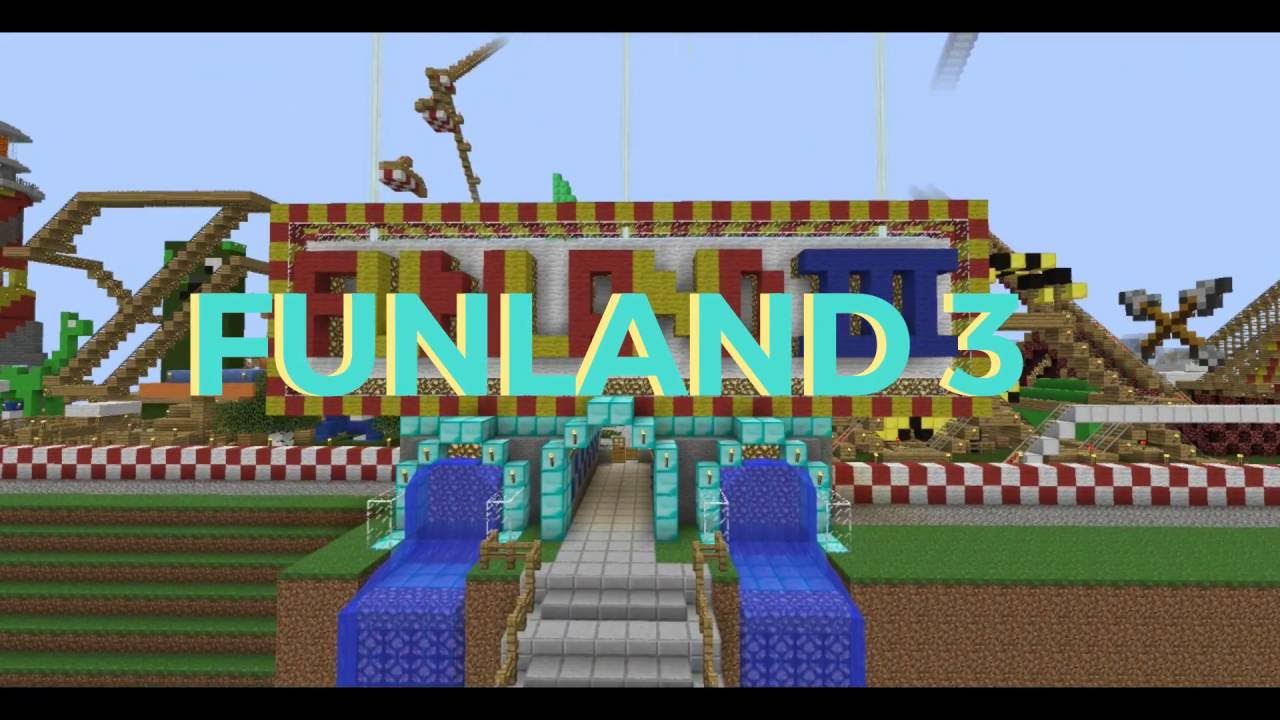 Minecraft Funland 3 part 13 THE END ): (no commentary) - YouTube