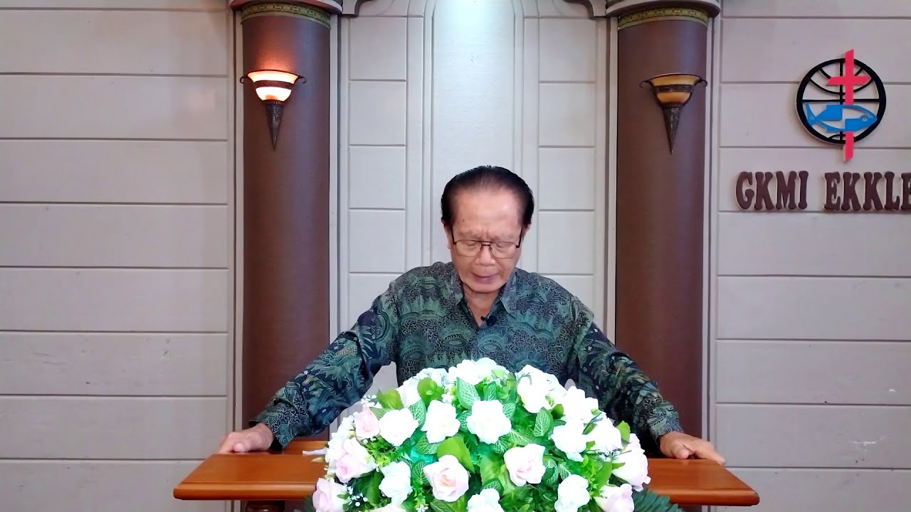 dr. Paulus Gunawan | Khotbah Minggu 15 November 2020 - YouTube