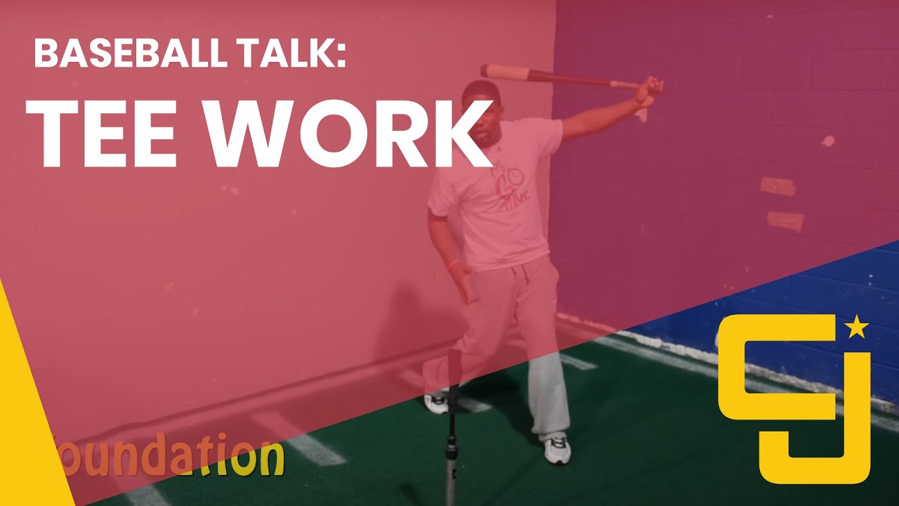 Baseball Talk With CJ Beatty (Tee Work) - YouTube