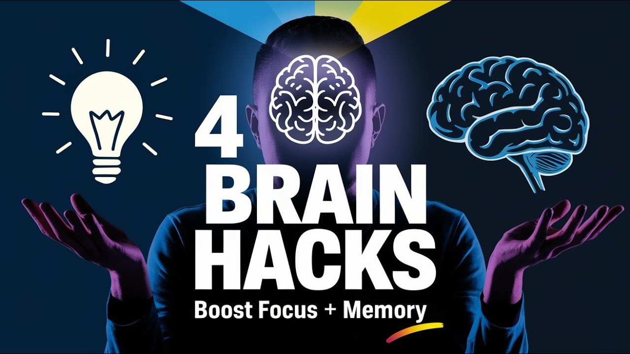 4 Simple Brain Exercises to Boost Your Brain Power and Focus — Mental ...