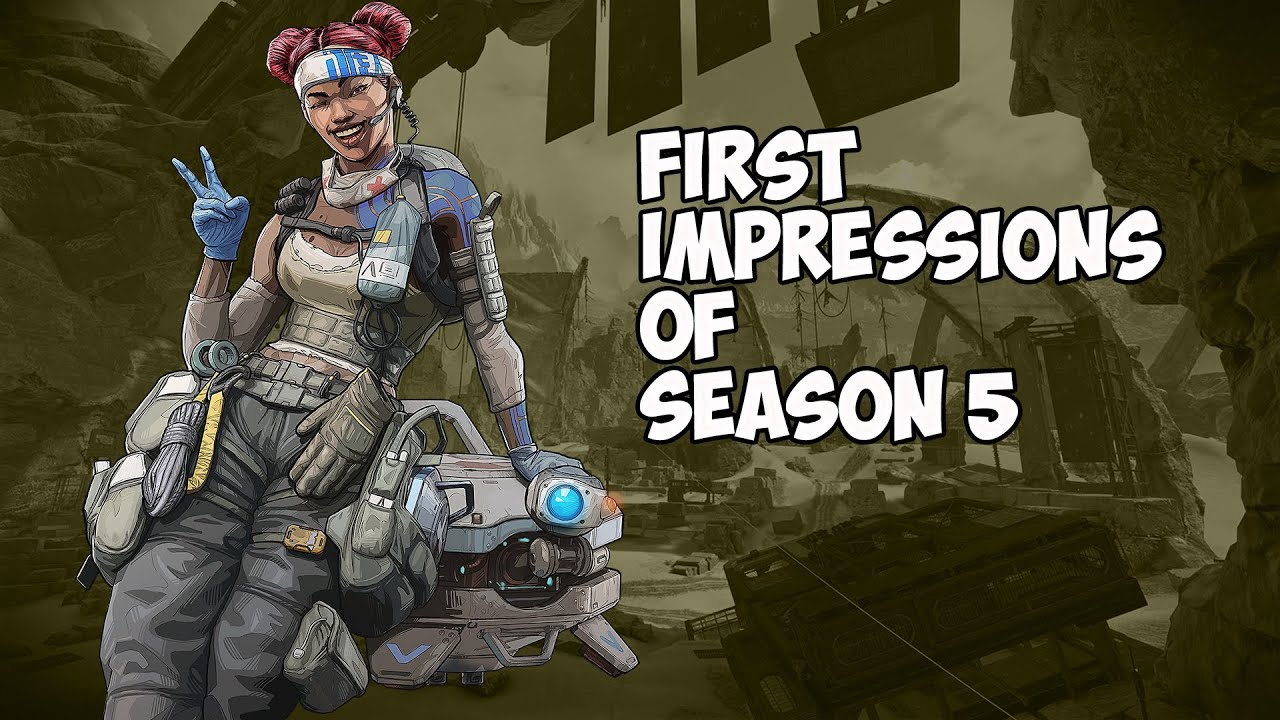 My first impressions of season 5 (Apex Legends) - YouTube