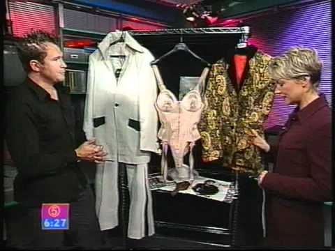 Charity Auctioneer Jamie Breese on CH 5 News - Pop Memorabilia.mpg ...