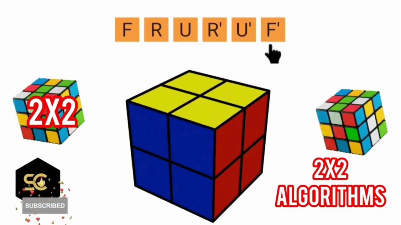 2x2 Rubik's Cube Algorithms - YouTube