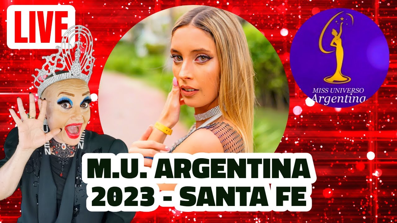 🔴 LIVE ENTREVISTA A SHEILA DÍAZ, MISS UNIVERSO ARGENTINA 2023 - SANTA ...