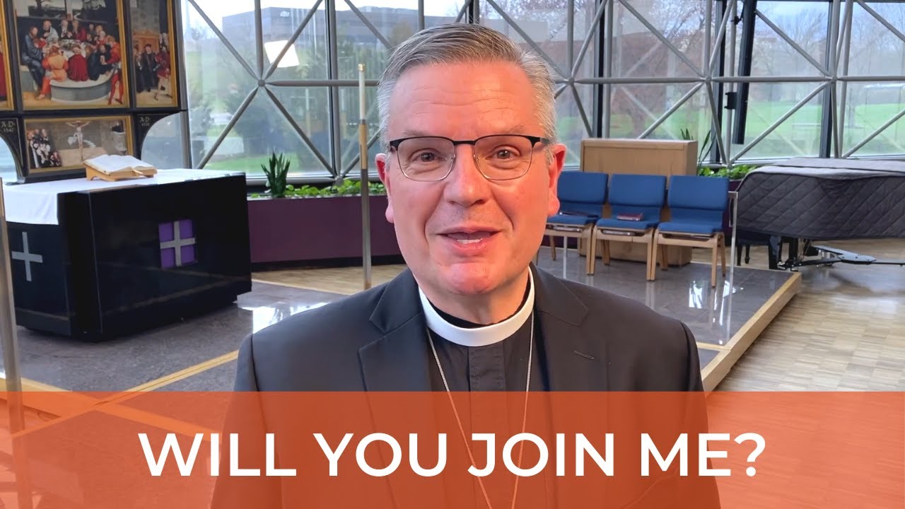 Join the Rev. Kevin Robson and Lutheran Services in America in our ...