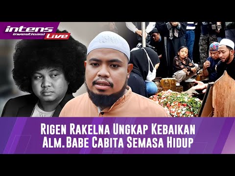 LIVE! Rigen Rakelna Ungkap Kebaikan Sosok Alm Babe Cabita Semasa ...