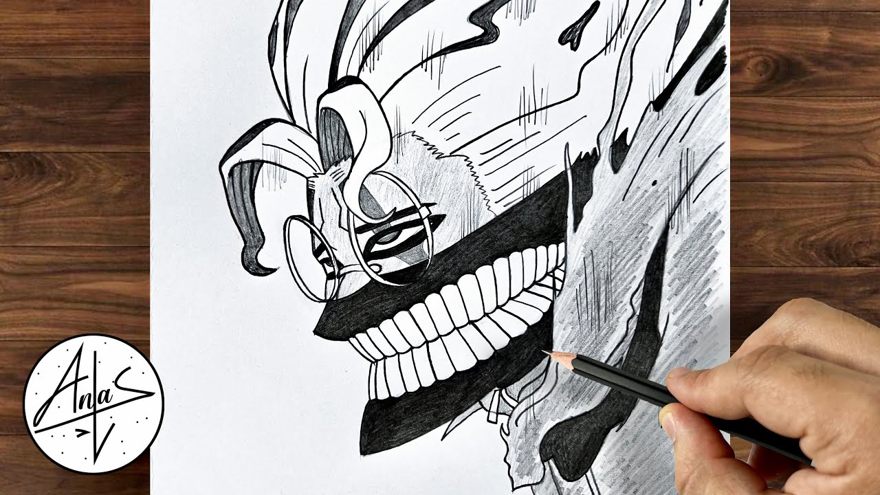 How To Draw OKARUN ( Dandadan ) | Okarun Drawing Tutorial - YouTube