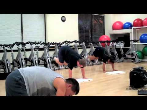 Insanity Plyometric Cardio Circuit - YouTube