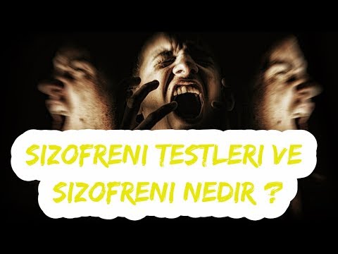 ŞİZOFRENİ TESTİ  (Psikiyatri doktorunuza danışın)