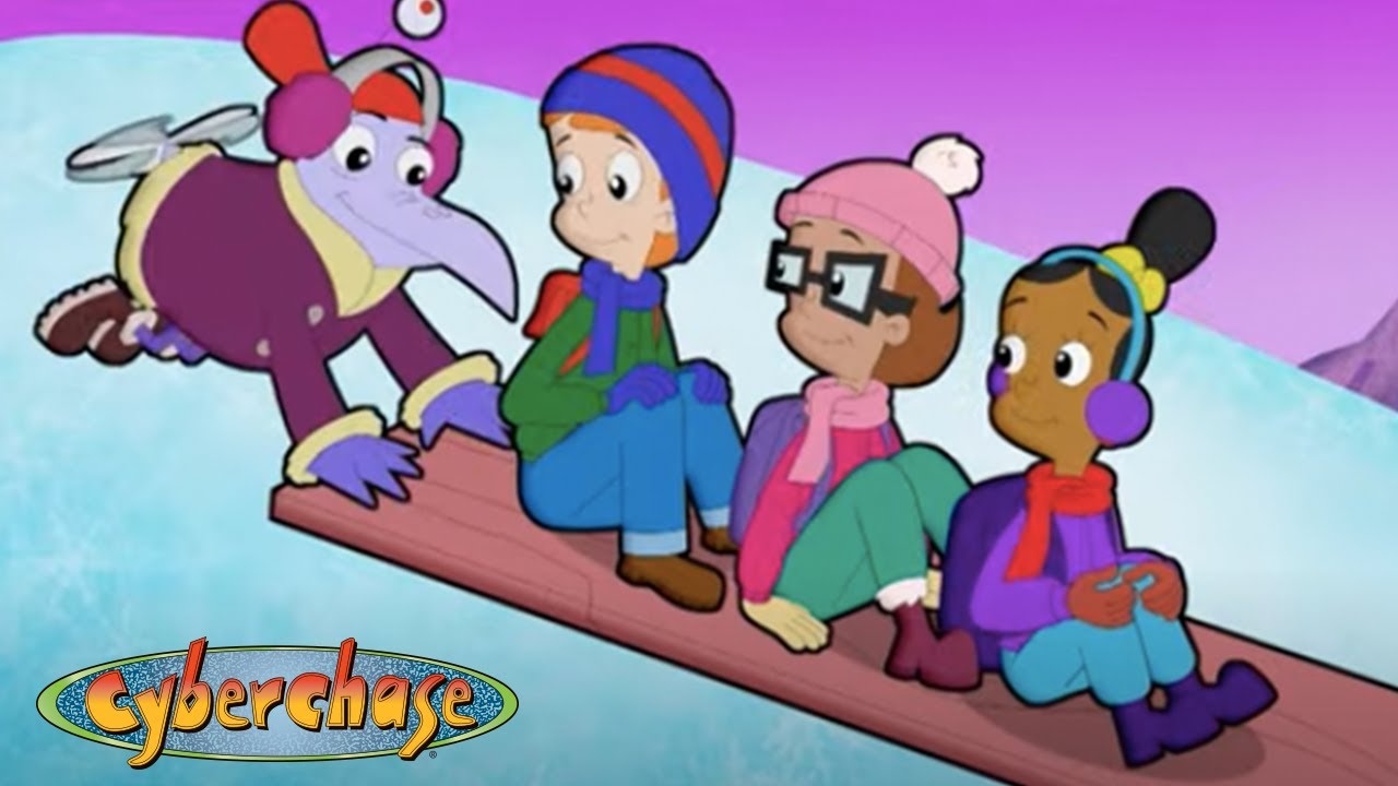 The CyberSquad Needs to Make a Sled FAST 🛷🐧 | Cyberchase - YouTube