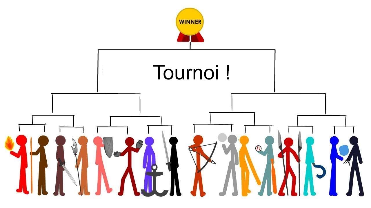 Le tournoi des stickman ! (reaction) - YouTube