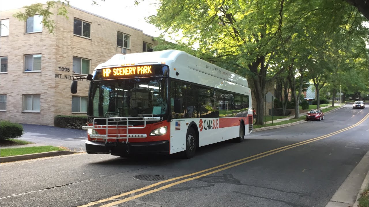 CATA (State College) HD 60fps: New Flyer Xcelsior XN40 #39 on HP to ...