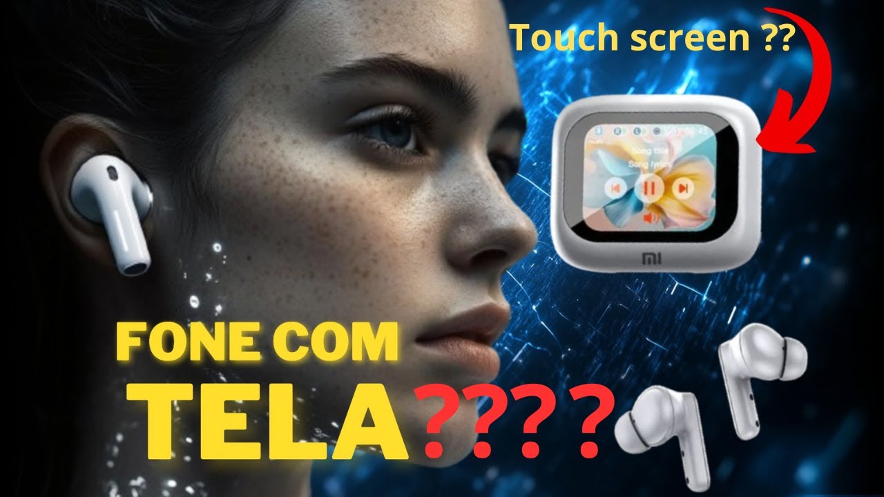 Fone com Tela Touch Compatível com Amazon Alexa e Apple Siri ? Confira ...