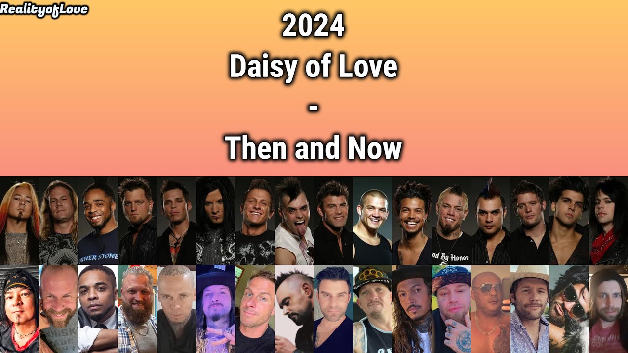 [2024 Edition] Daisy of Love - Then and Now - YouTube