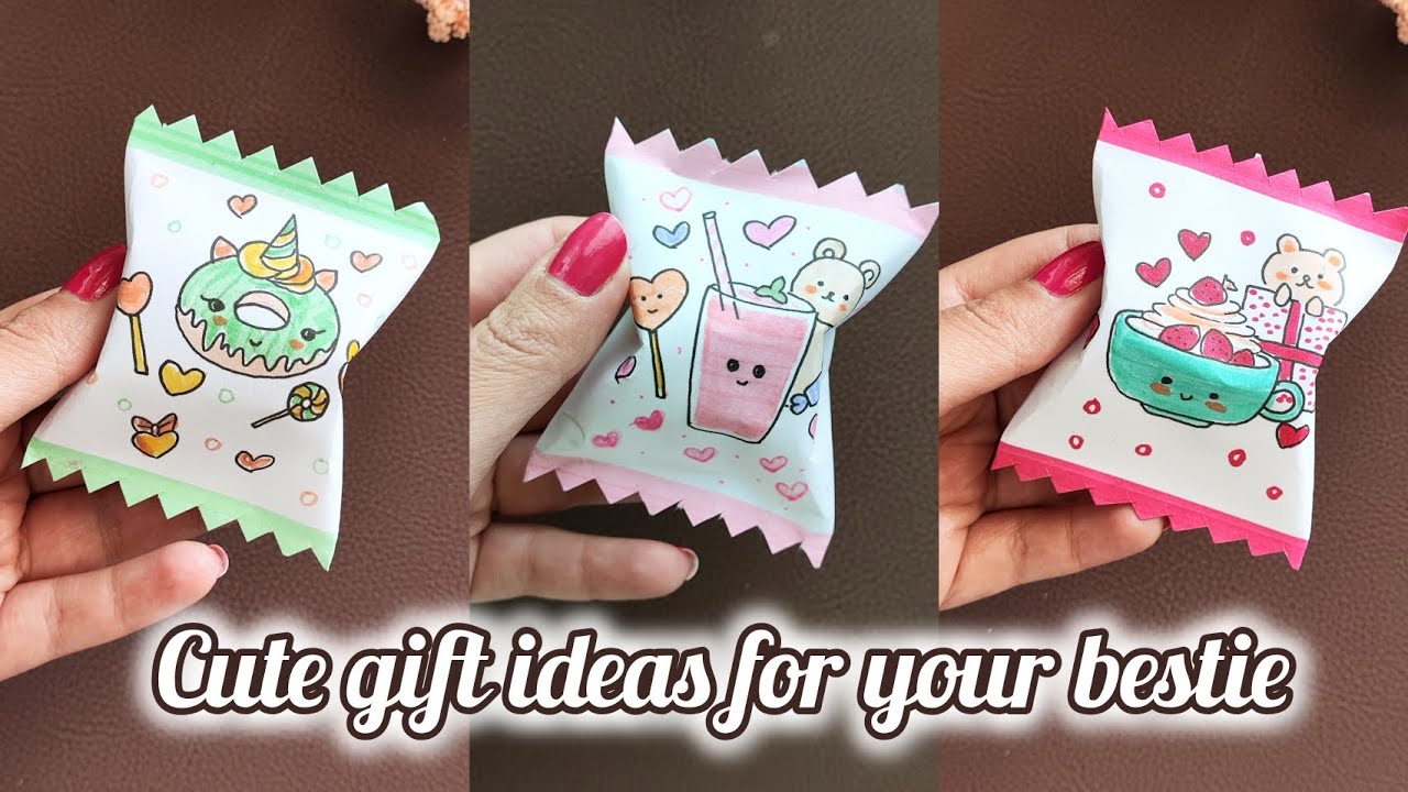 Creative & Cute DIY Gift Ideas for Your Best Friend 🎁 - YouTube