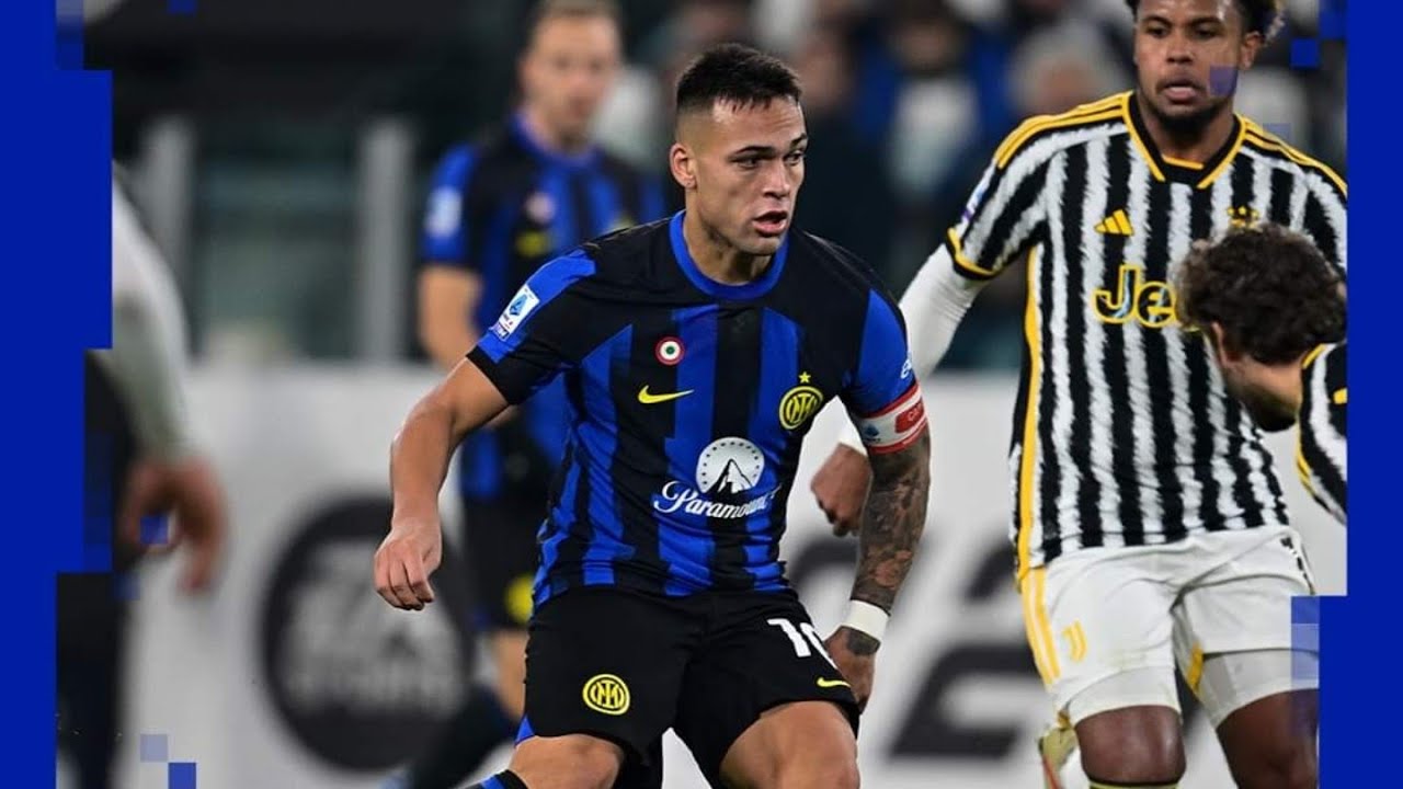 Juventus Inter 1- 1 Barazim i parashkruar - YouTube